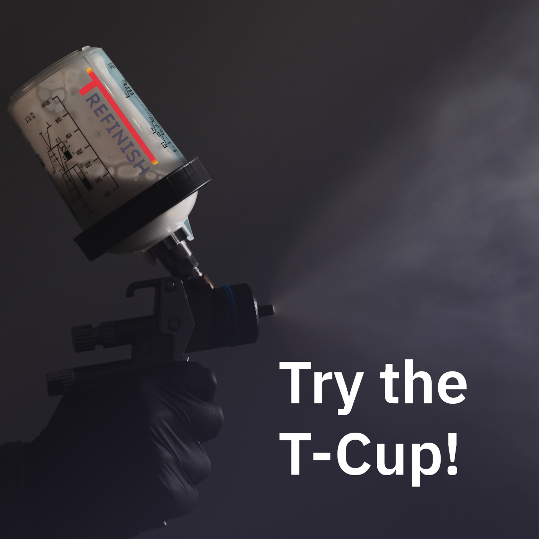 T-Cup Sample - T-Refinish